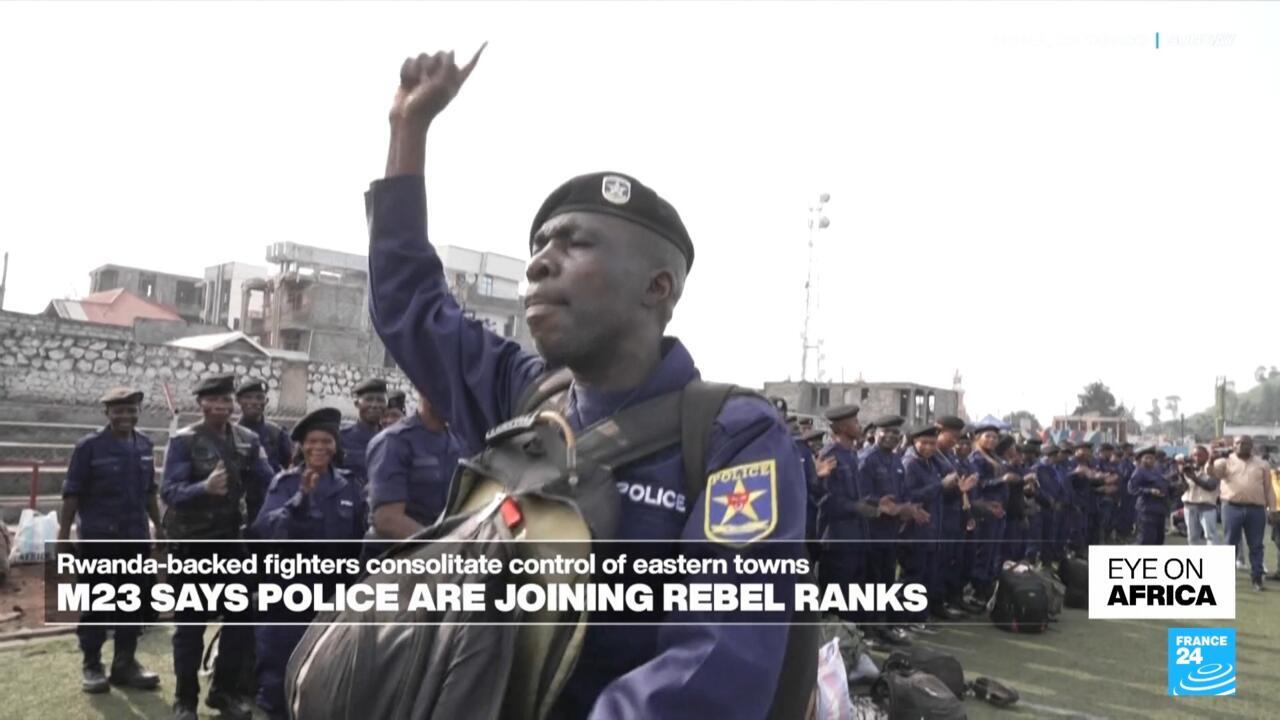 M23 rebels claim to be conscripting Congolese soldiers who have ...