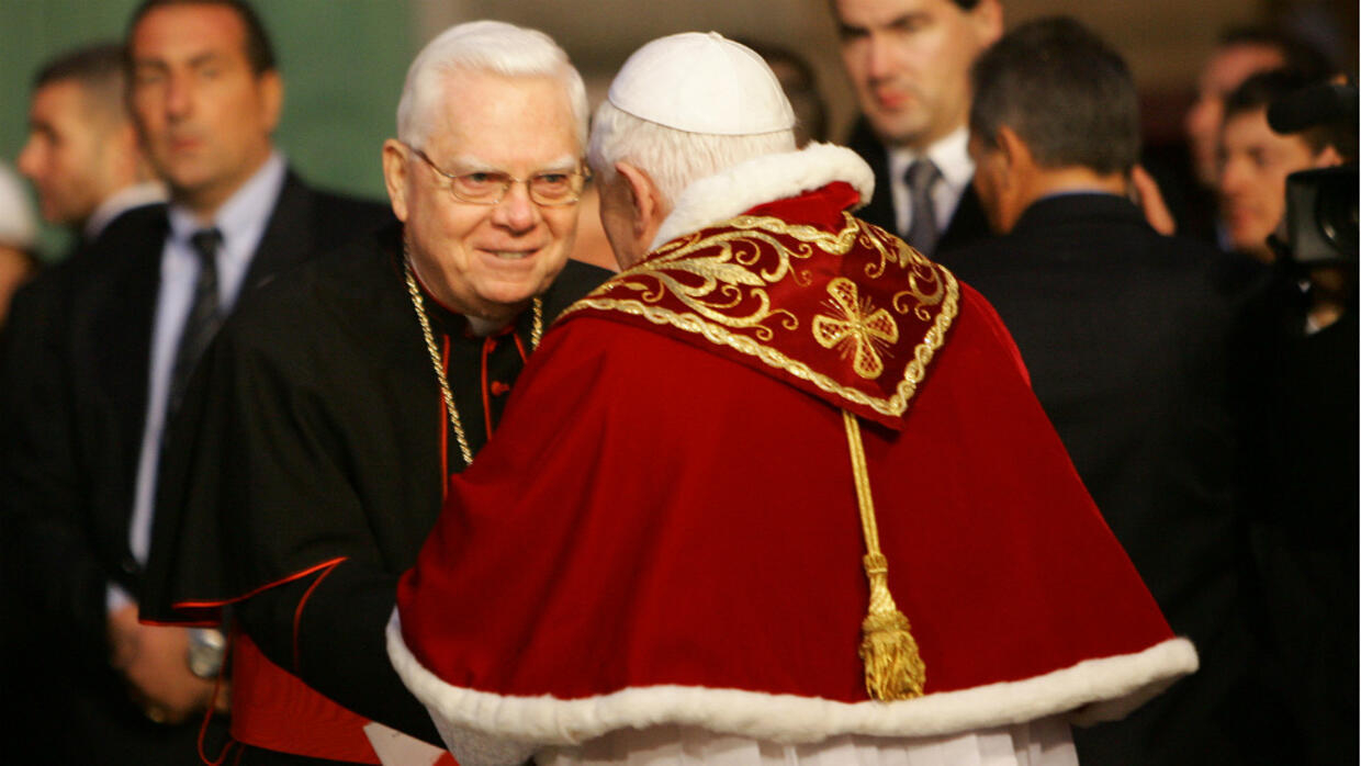 Disgraced US Cardinal Law, symbol of Catholic Church sex abuse crisis, dies