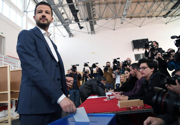 Montenegro votes in presidential run-off after months of gridlock