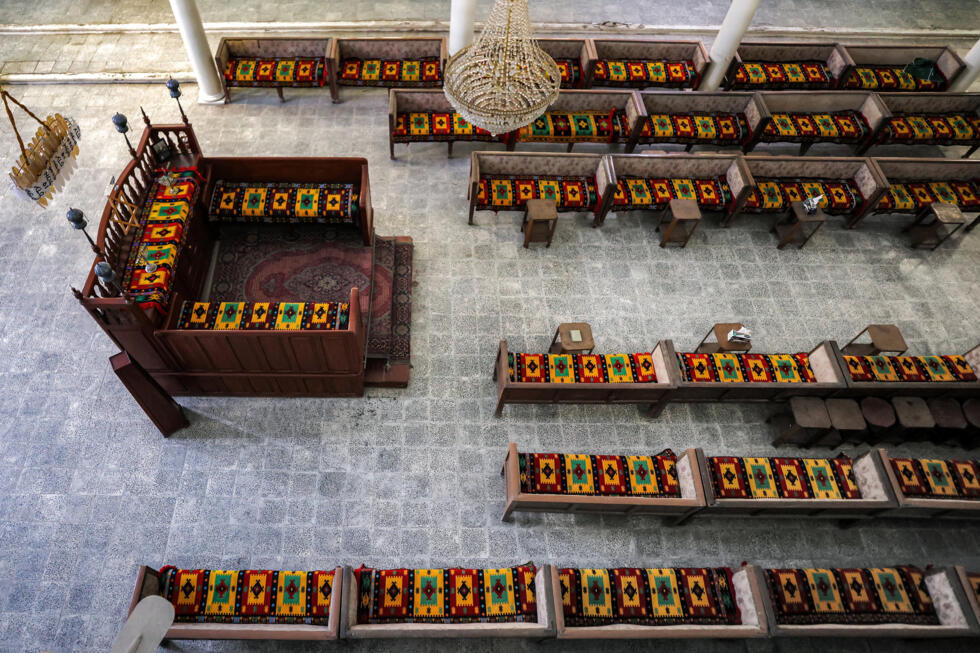 Iraq's Jewish community saves a long-forgotten shrine