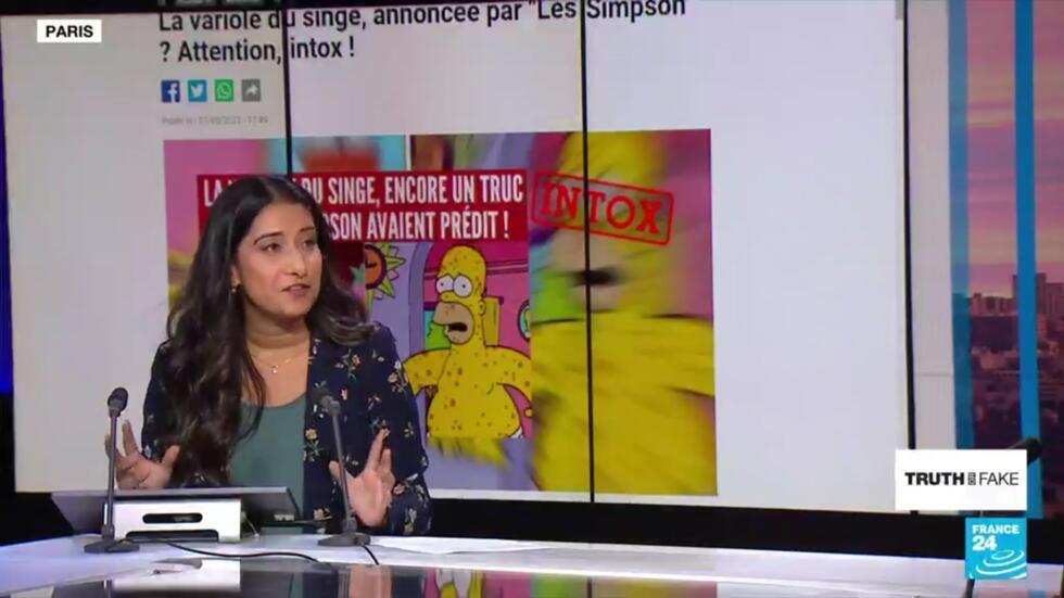 No, The Simpsons did not 'predict' monkeypox - Truth or Fake