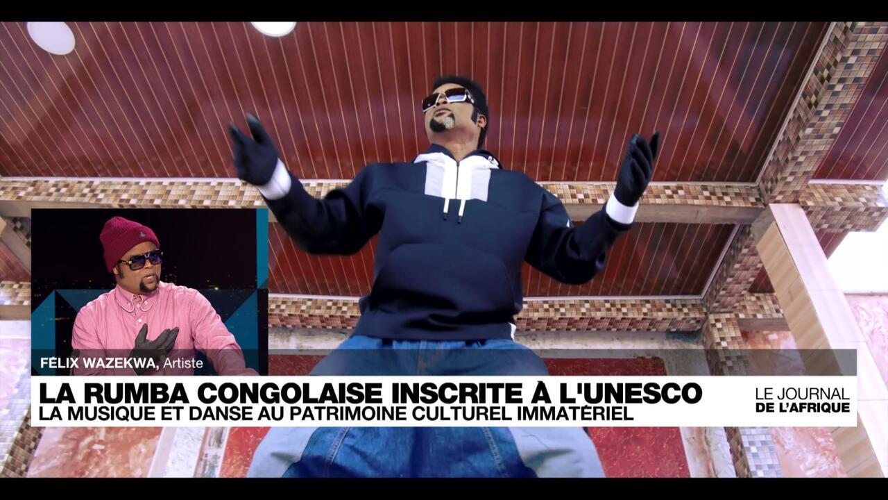 La rumba congolaise au patrimoine immatériel de l'humanité de l'Unesco ...
