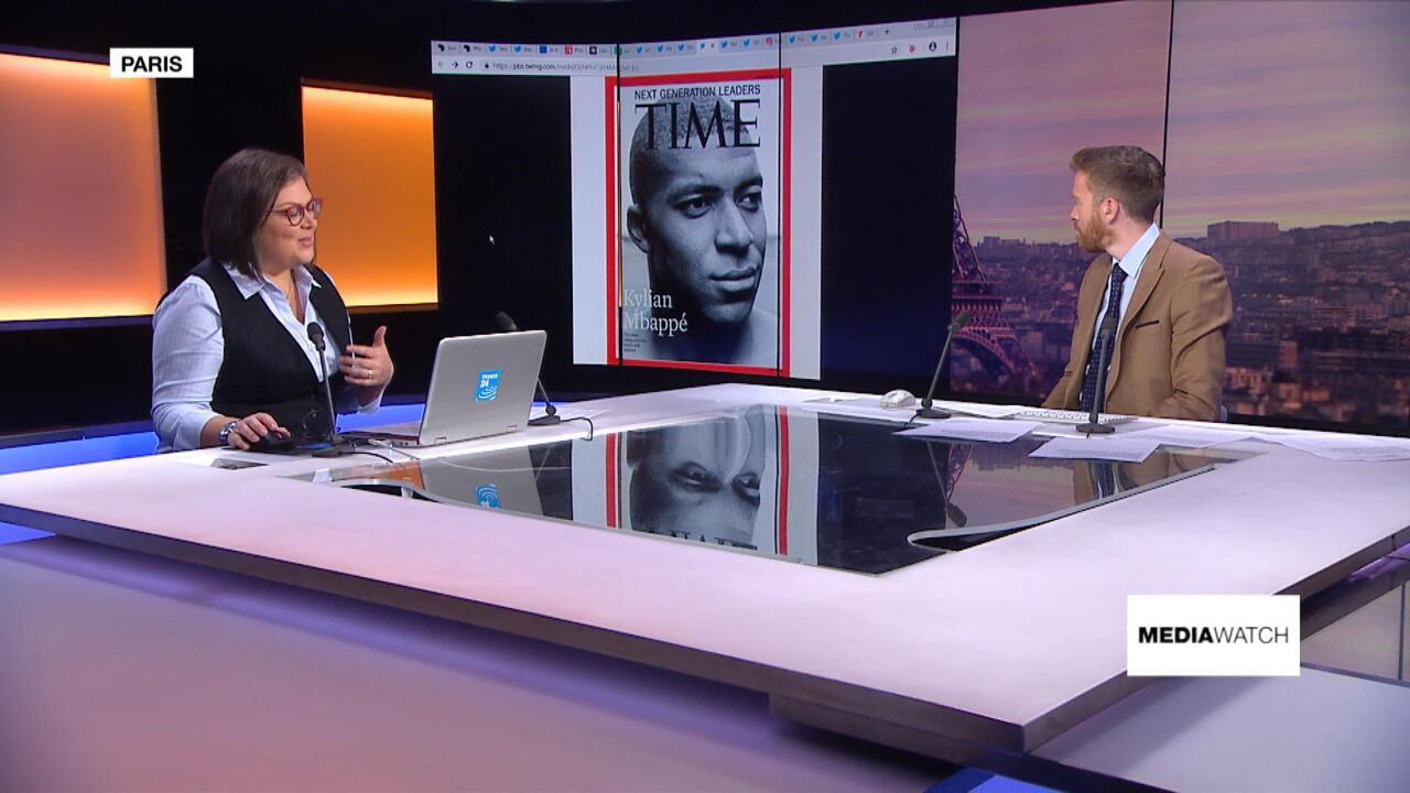 Mbappé: Time's humble cover star - MediaWatch - France 24