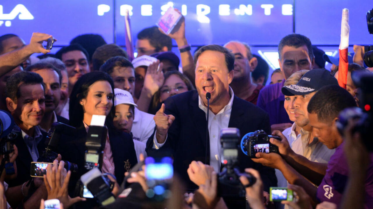 Varela, un président de droite avec une politique de gauche au Panama