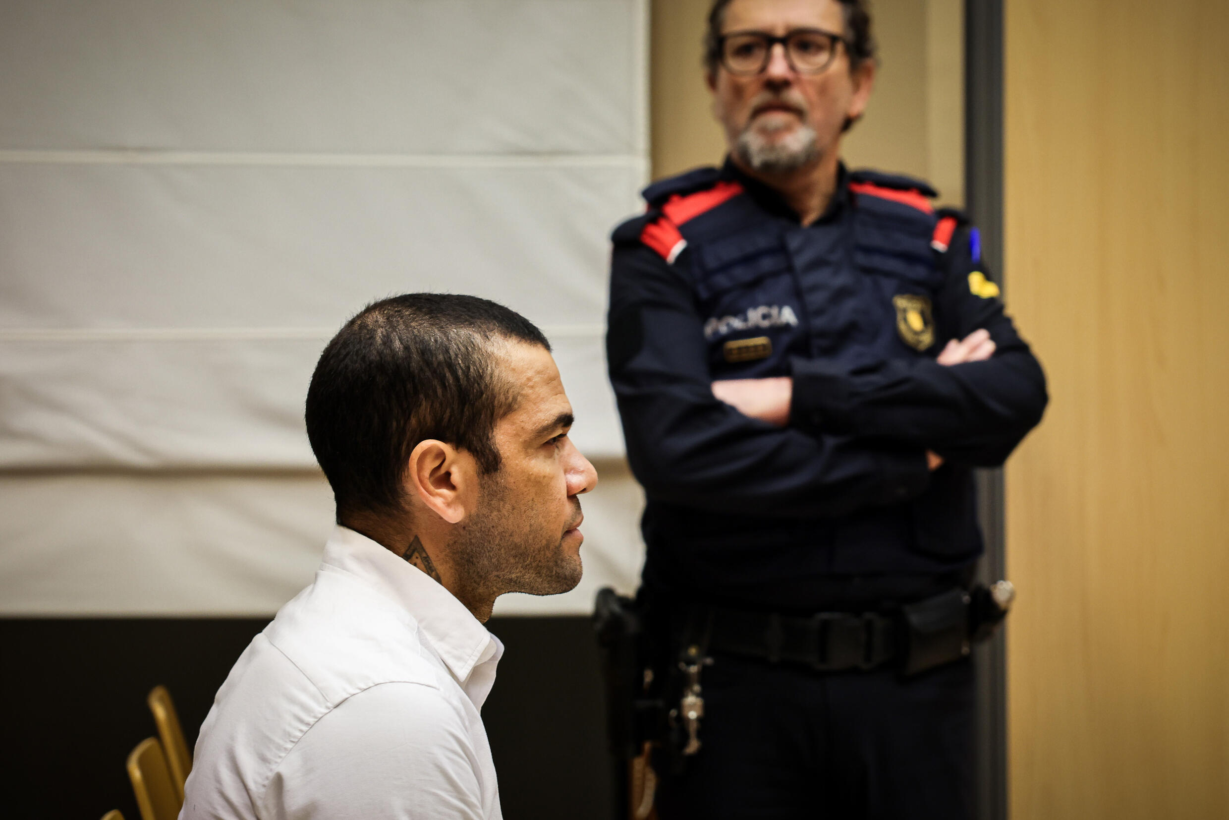 Convicted rapist Dani Alves leaves Spain jail after posting bail