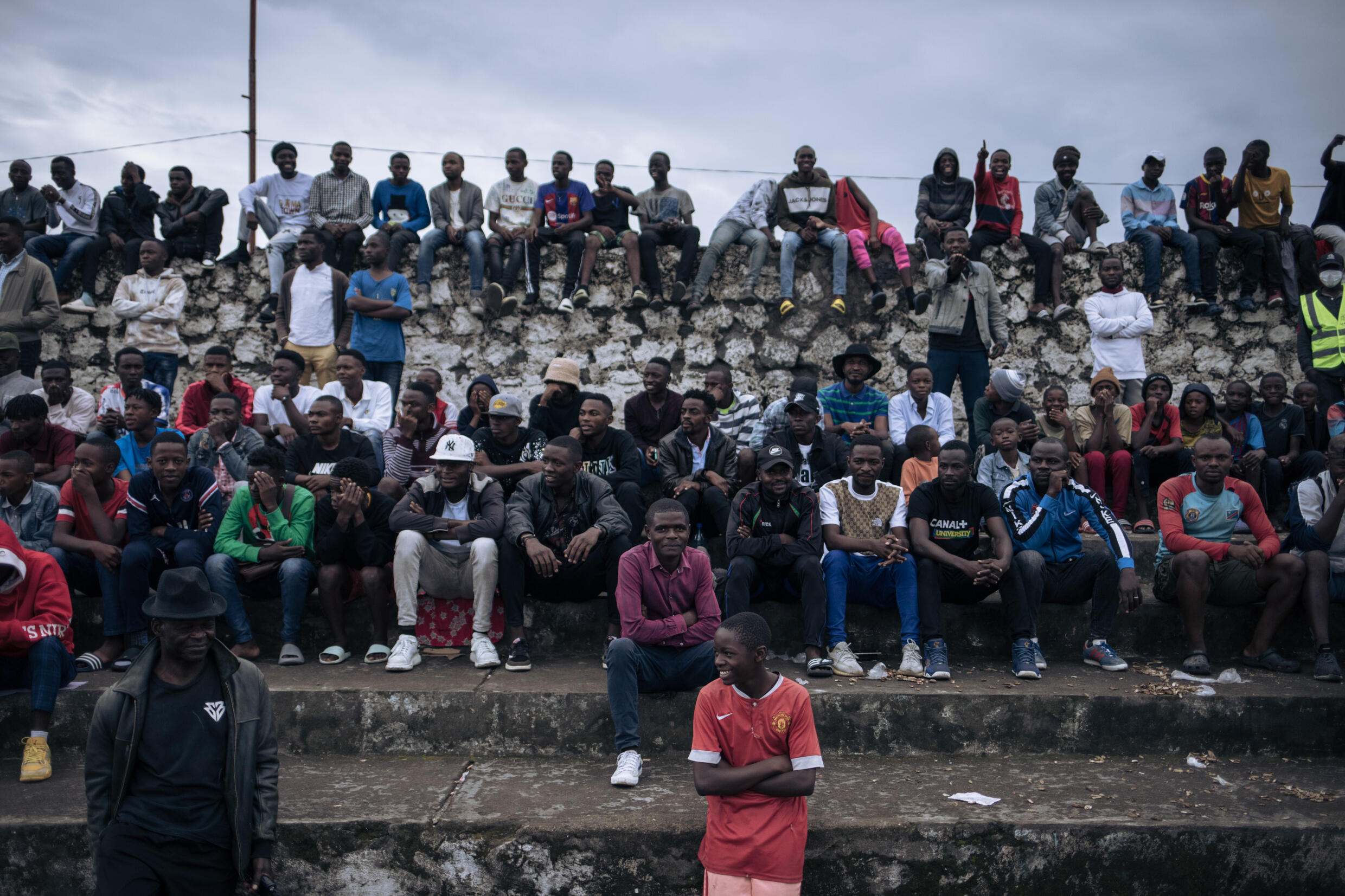 Football scouts search for talent in DR Congo's turbulent east