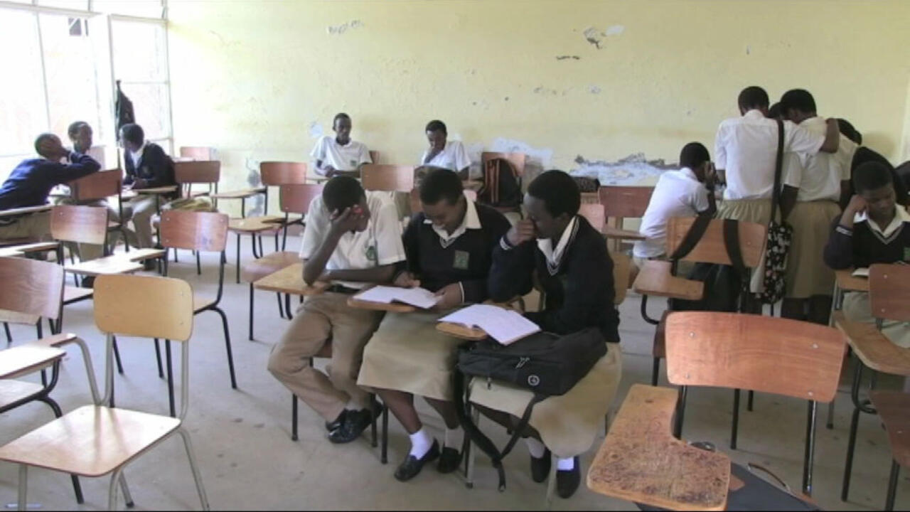Video: French language down, but not out in Rwanda