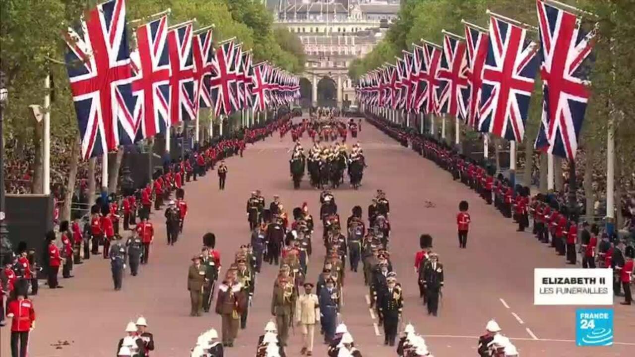Funérailles d'Elizabeth II : la fin de l'ère élisabéthaine - France 24