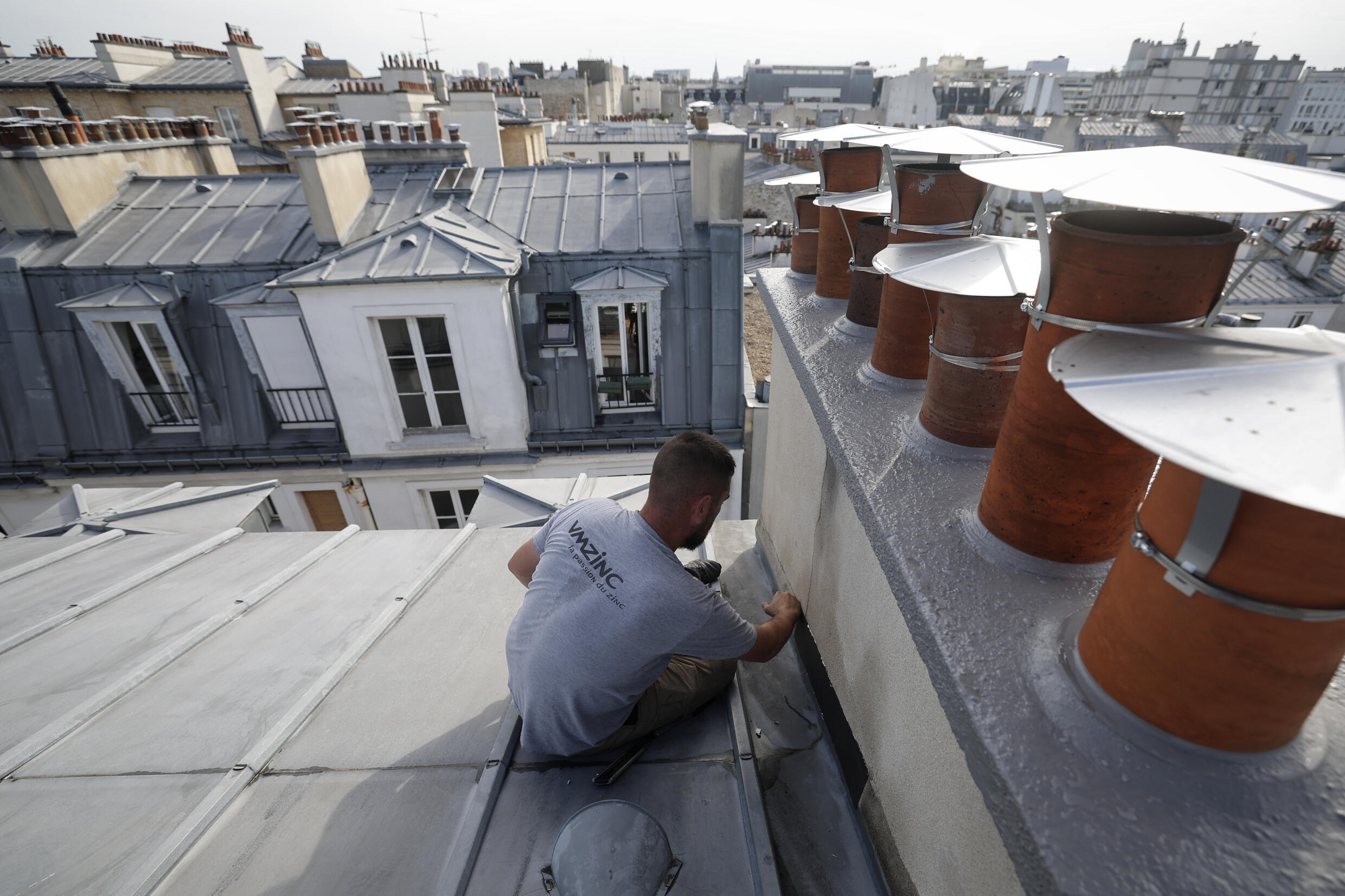 Paris seeks UNESCO cultural heritage status for distinctive zinc rooftops