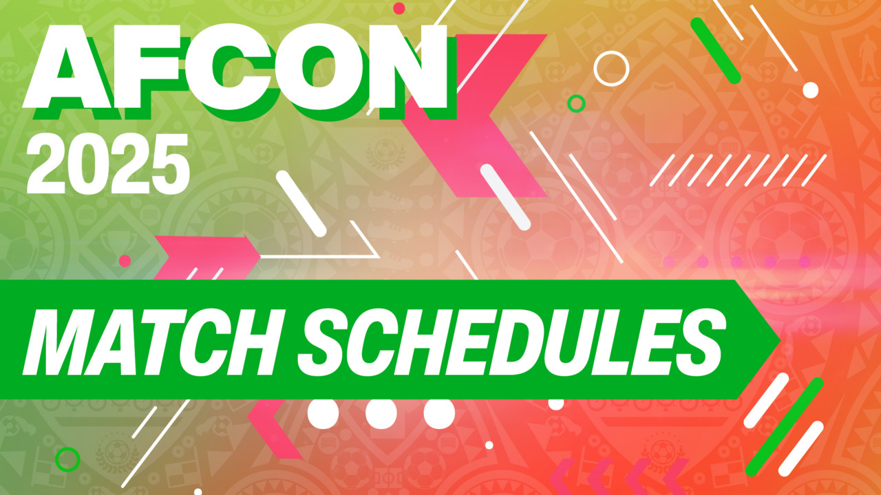 The complete schedule for the 2025 AFCON in Morocco