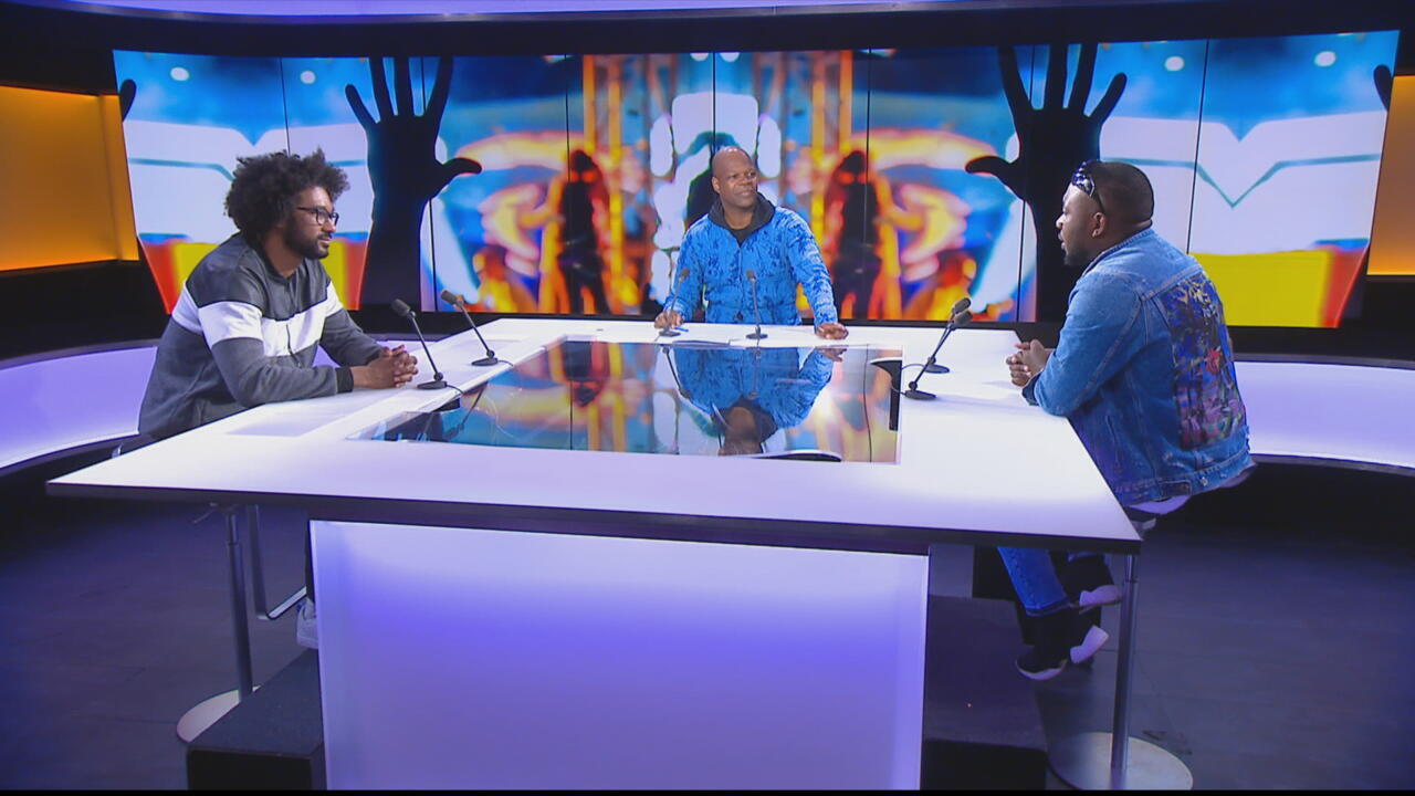 Max Livio, reggae aux mille mélodies, et Cegra Karl, ambassadeur de la ...