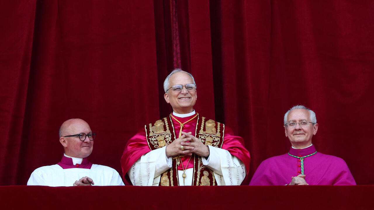 El papa León XIV se alista ya para sus primeros actos como líder de la Iglesia católica