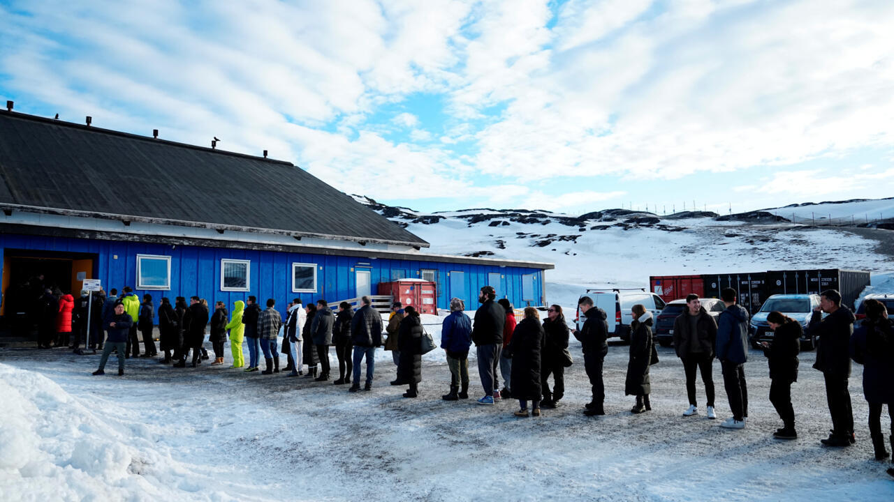 Greenland votes in legislative elections, eyes independence amid US ...