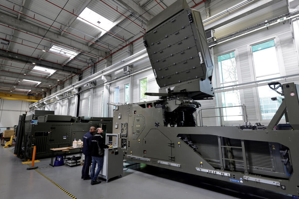 Le radar star de Thales tourne à plein régime depuis la guerre en Ukraine
