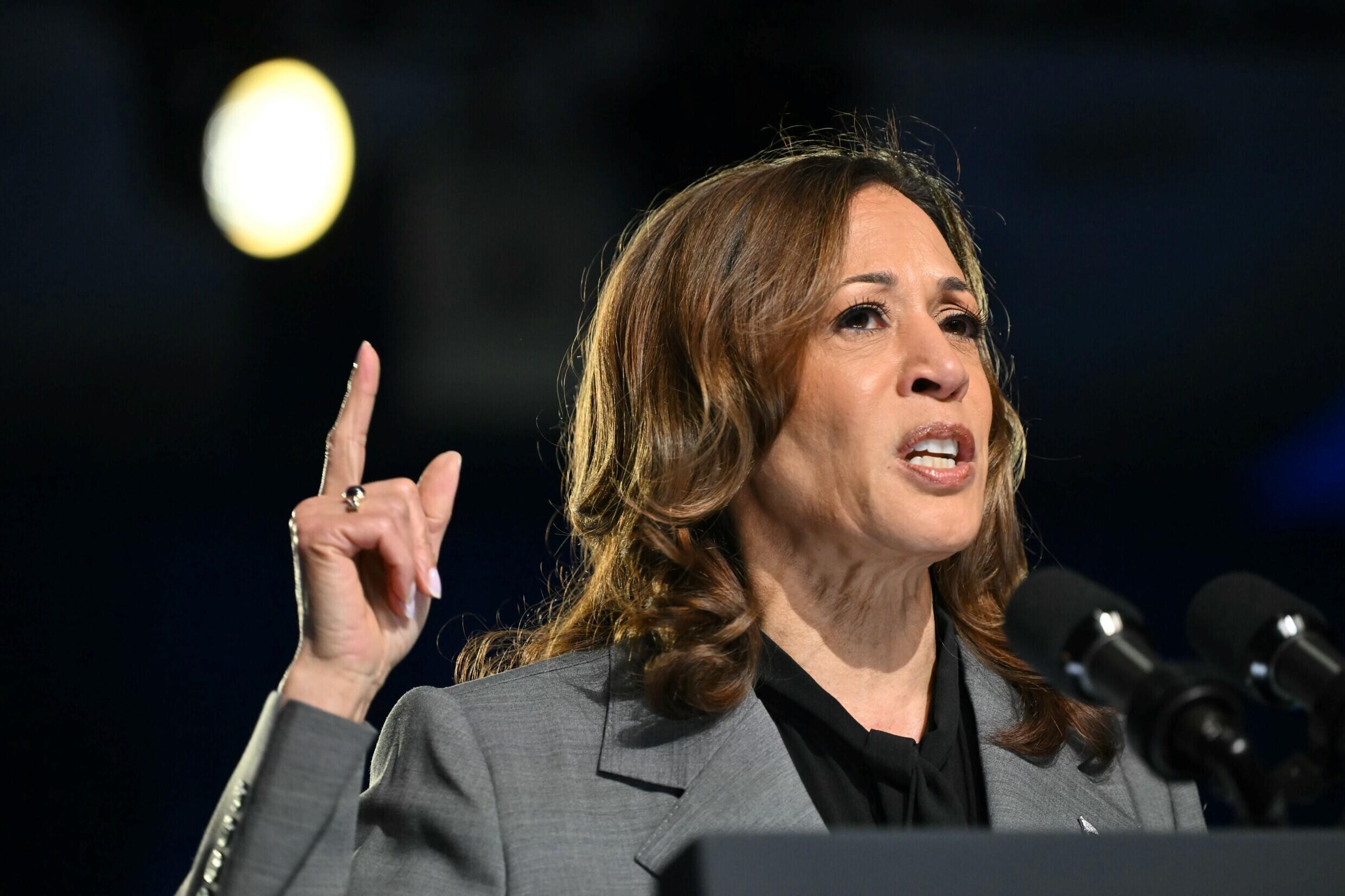 Kamala Harris slams Donald Trump for hypocrisy on abortion as US start ...