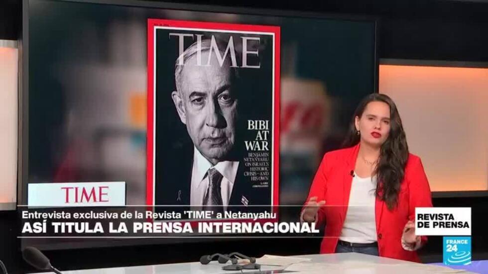 "Prefiero tener una mala prensa que un buen obituario": Netanyahu en ...