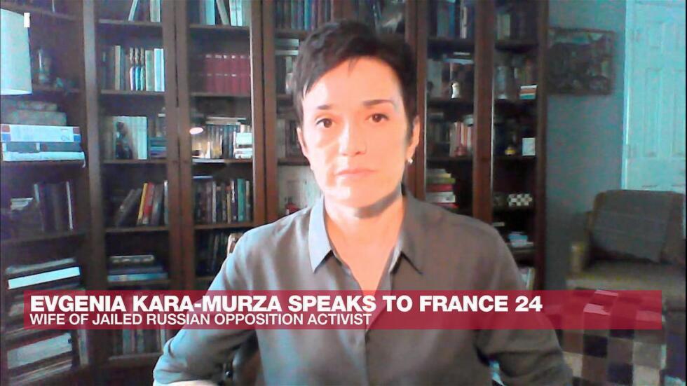 Wife of jailed Russian activist Kara-Murza says she will 'never stop ...