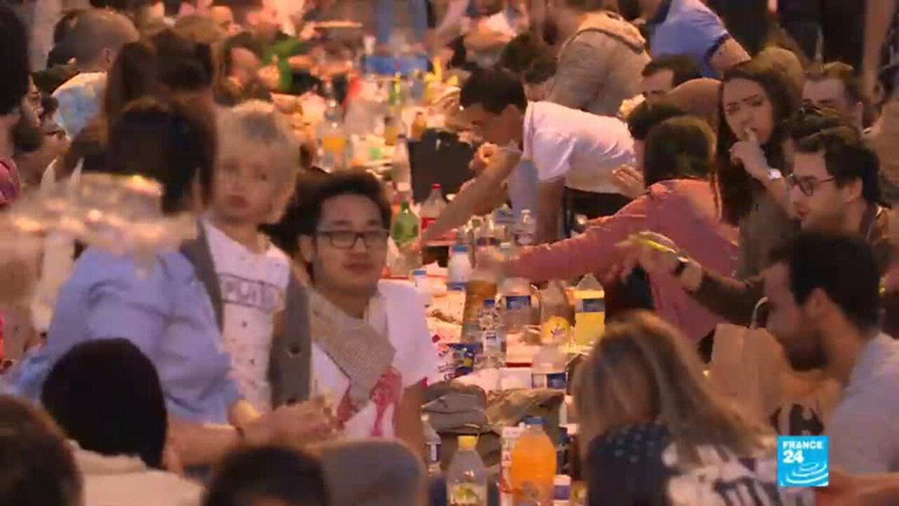 Ramadan : À Paris, un Iftar en plein air ! - France 24