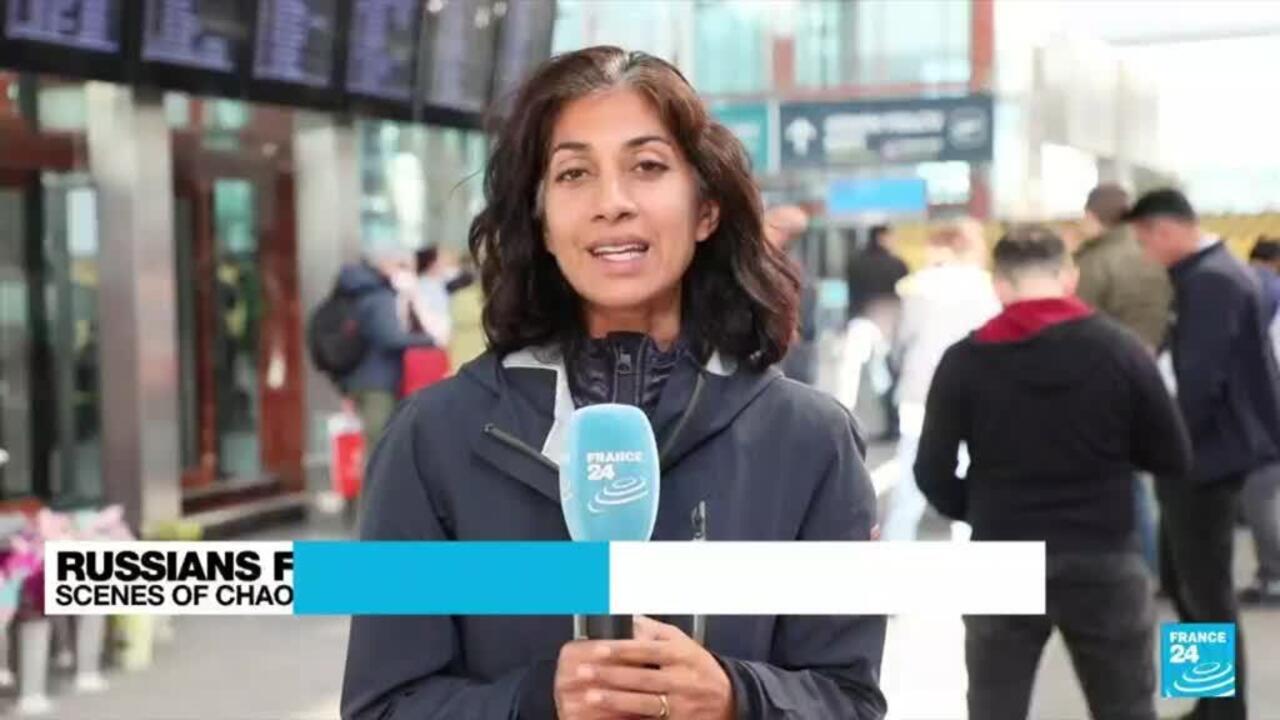 'The young Russian men we have spoken to today have a haggard look of ...