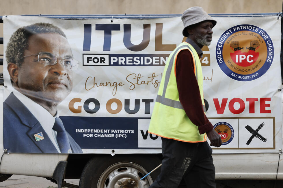 Thousands still queuing to vote after Namibia polls close
