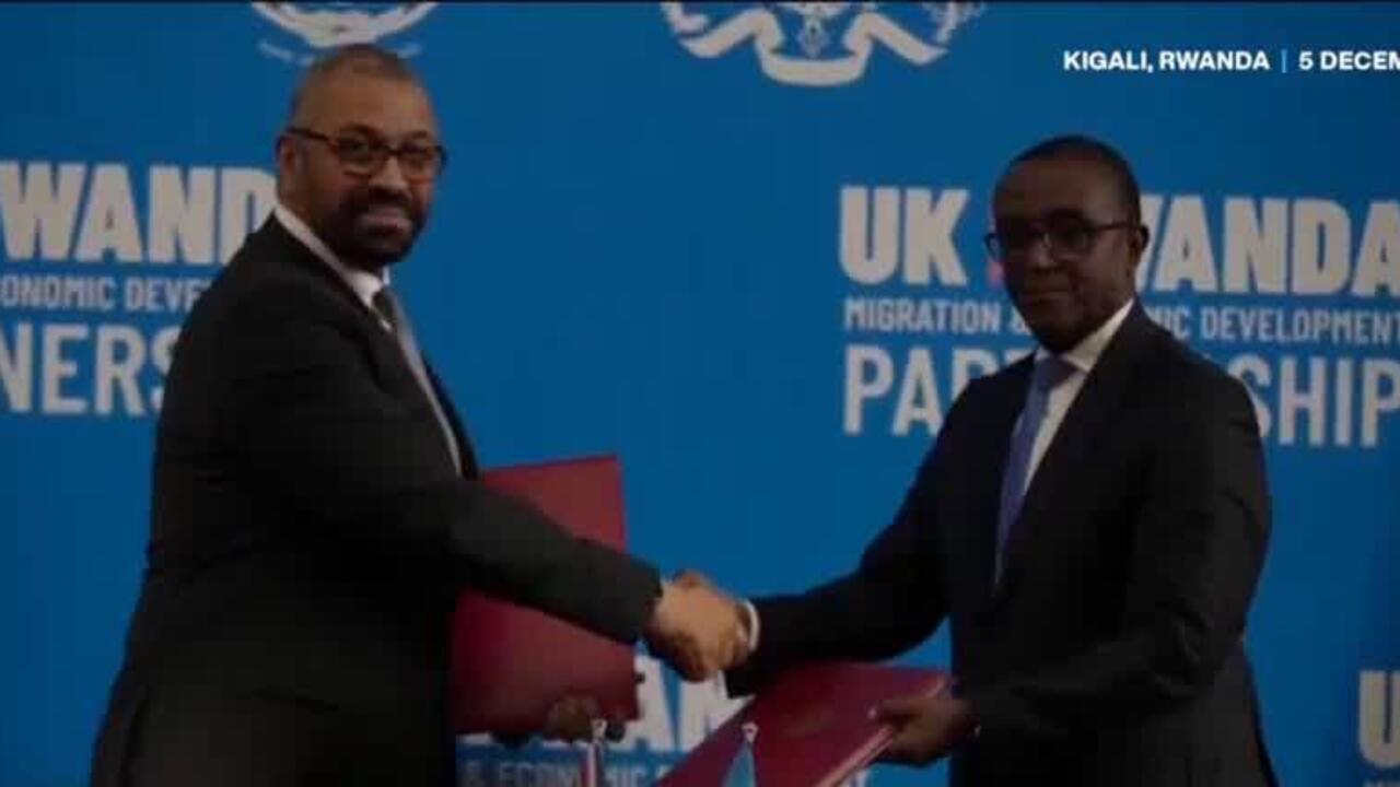 Rwanda to receive 250 migrants expelled by the US - France 24