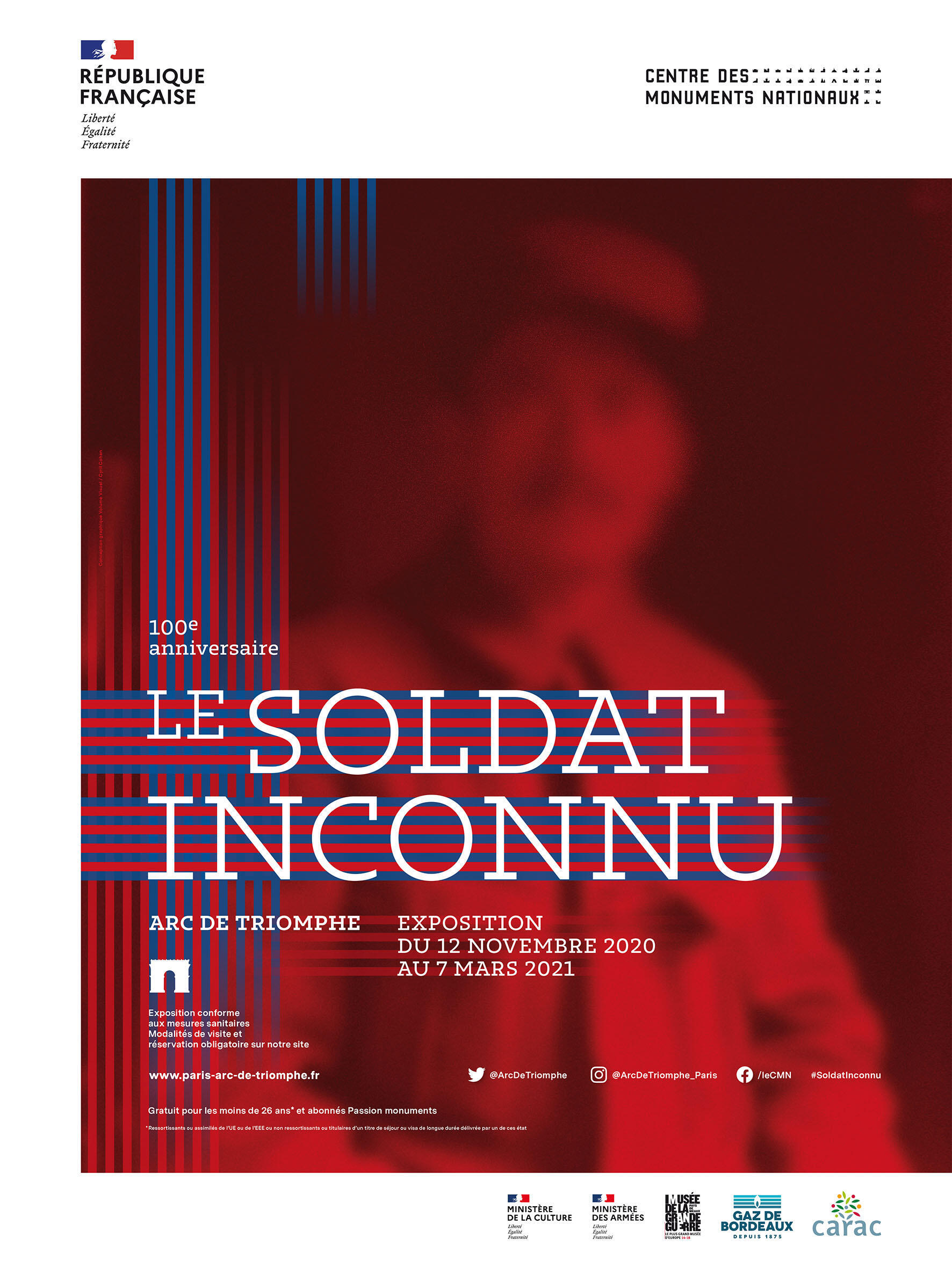 Les 100 ans du Soldat inconnu : "L'enfant de tout un peuple en deuil"
