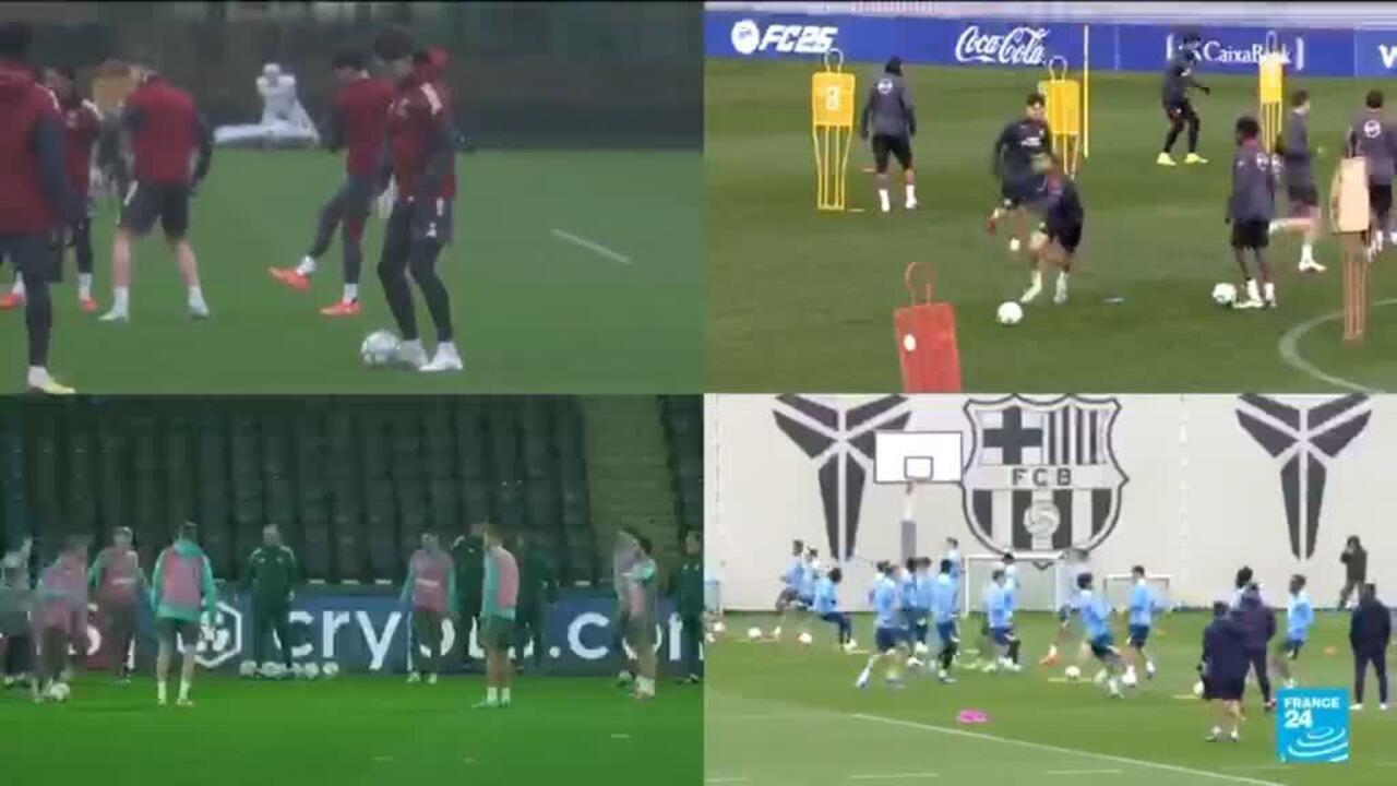 Eighteen teams to play final Champions League group stage day - France 24