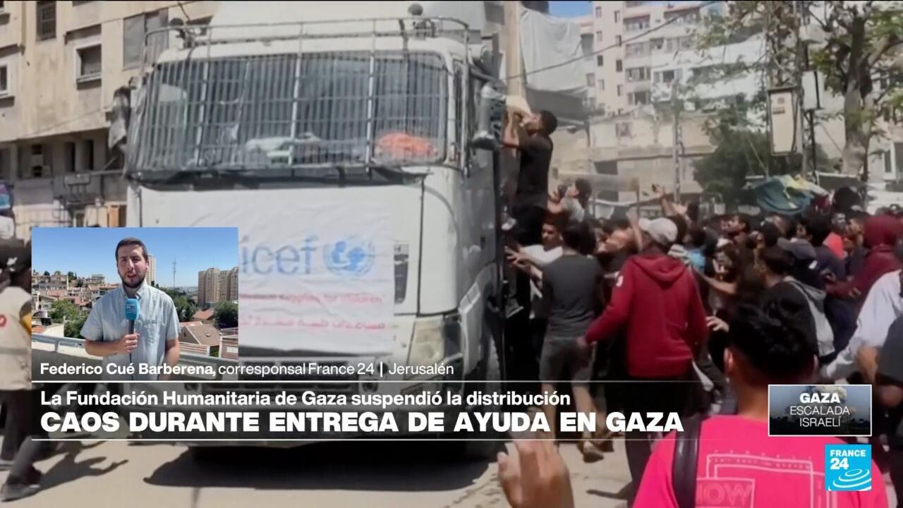La ONU reprocha gestión de la ayuda en Gaza tras caótico reparto de comida que dejó un muerto y ...
