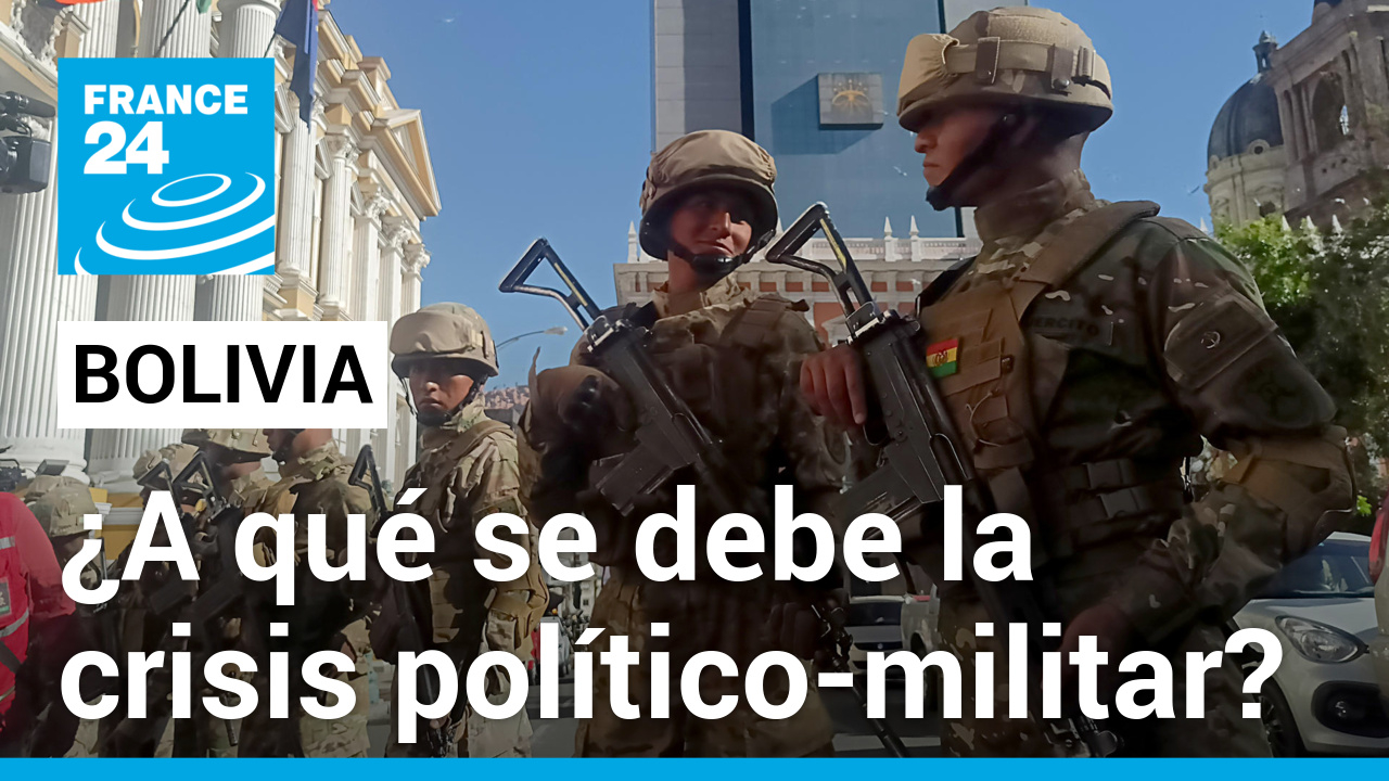 ¿Qué hay detrás del intento de golpe de Estado en Bolivia? - El Debate