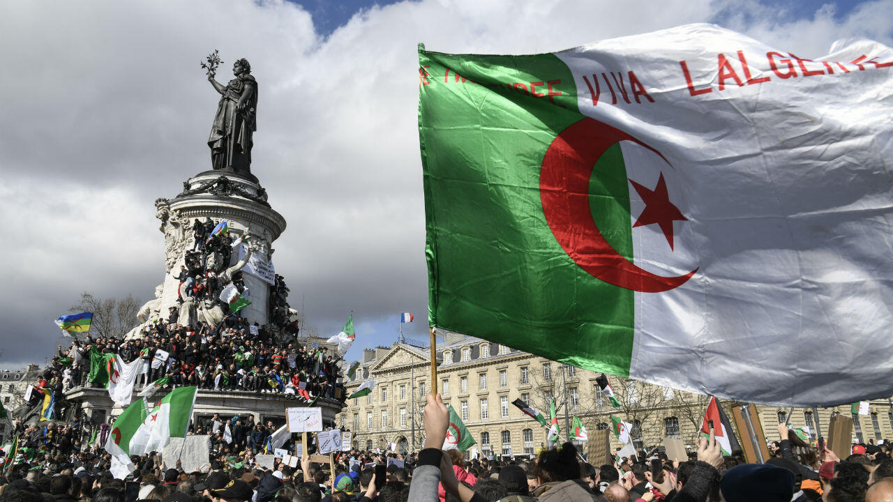 Thousands join Algeria protests in Paris and other French cities