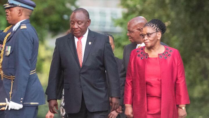 South African ministers held hostage during meeting with veterans - Eye ...