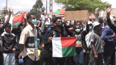 Mass protests and strikes grip Madagascar amid calls for president to ...