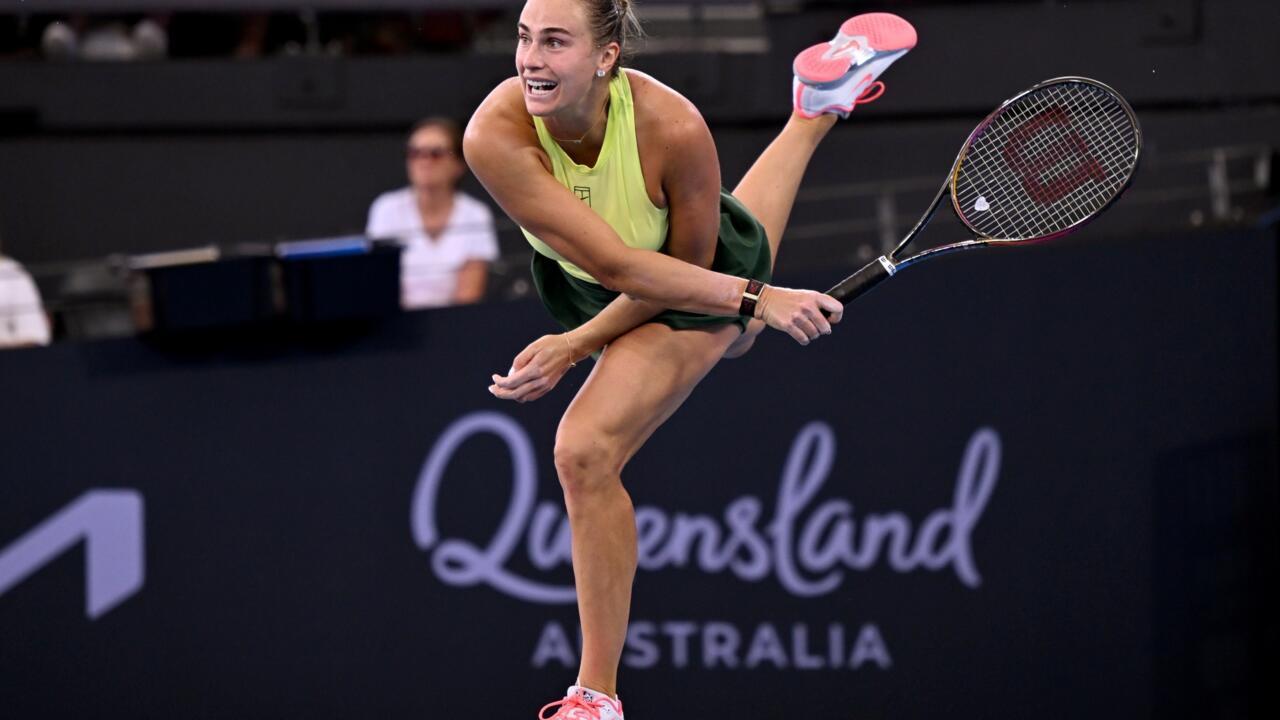 Sabalenka gets revenge over Keys in repeat of Australian Open final