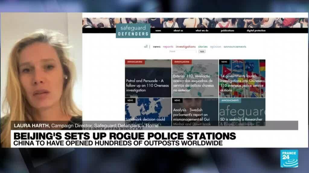 Safeguard Defenders documents how 'Chinese Communist Party exerts ...