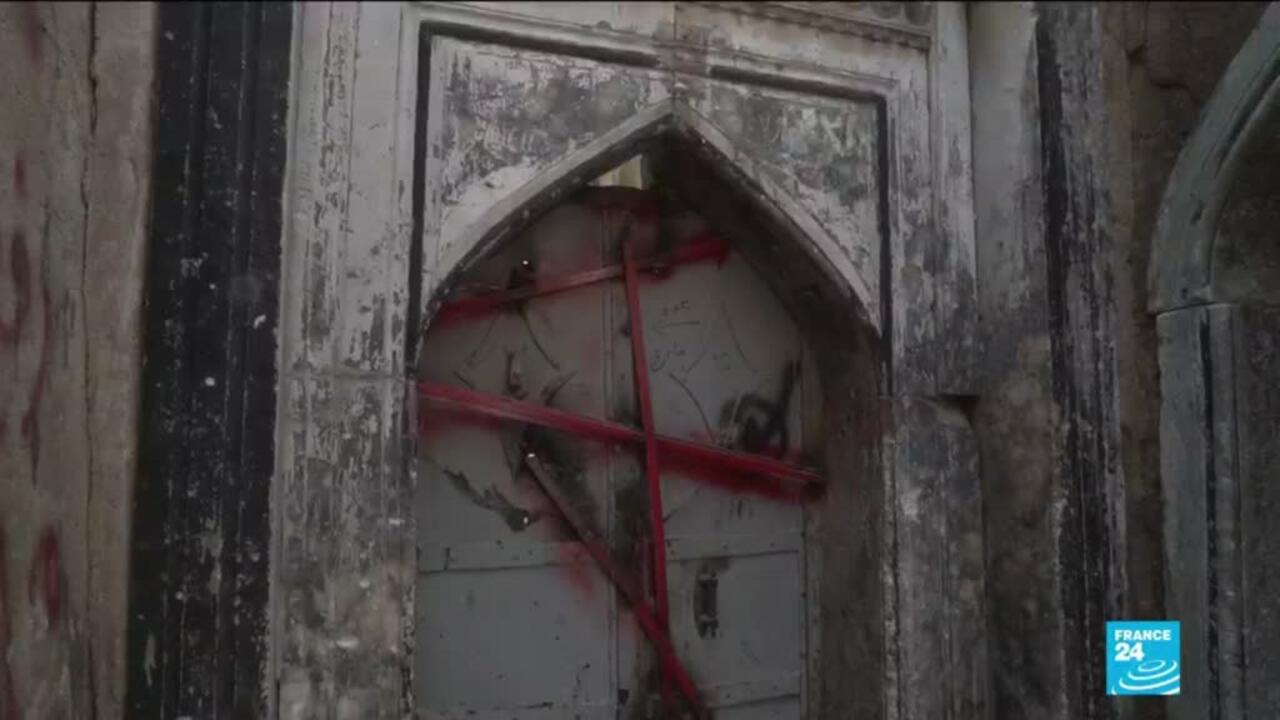 Mosul's destroyed synagogue and other religious sites - France 24