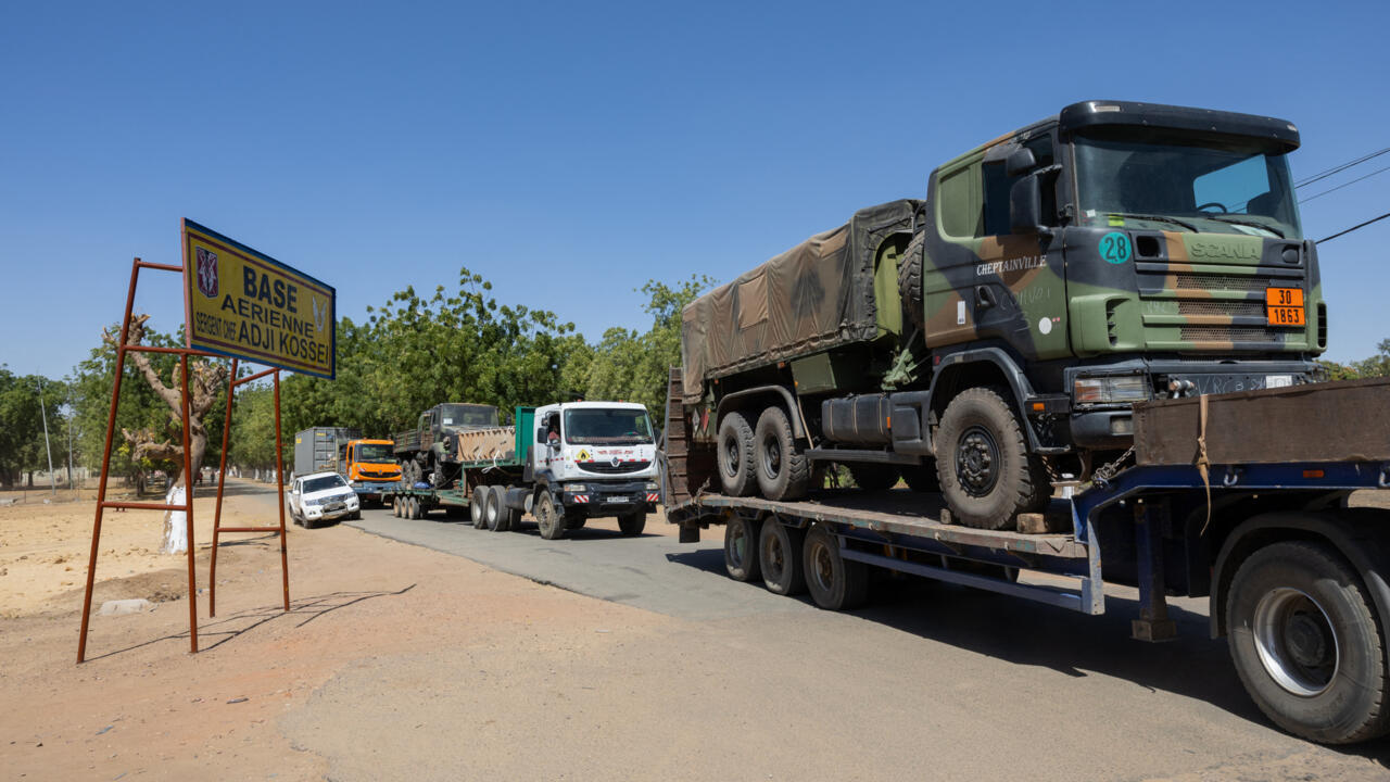 L'armée française quitte le Tchad et rétrocède sa dernière base ...