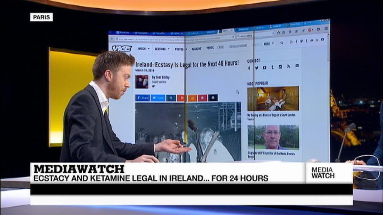 Ecstasy, ketamine, crystal meth legal in Ireland... for 24 hours ...