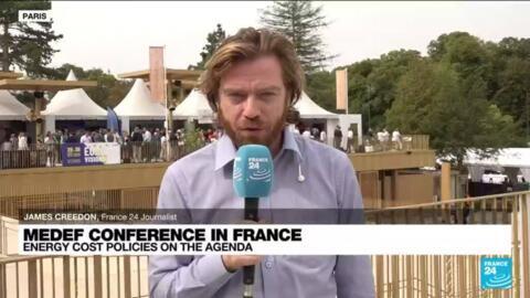 James CREEDON - France 24