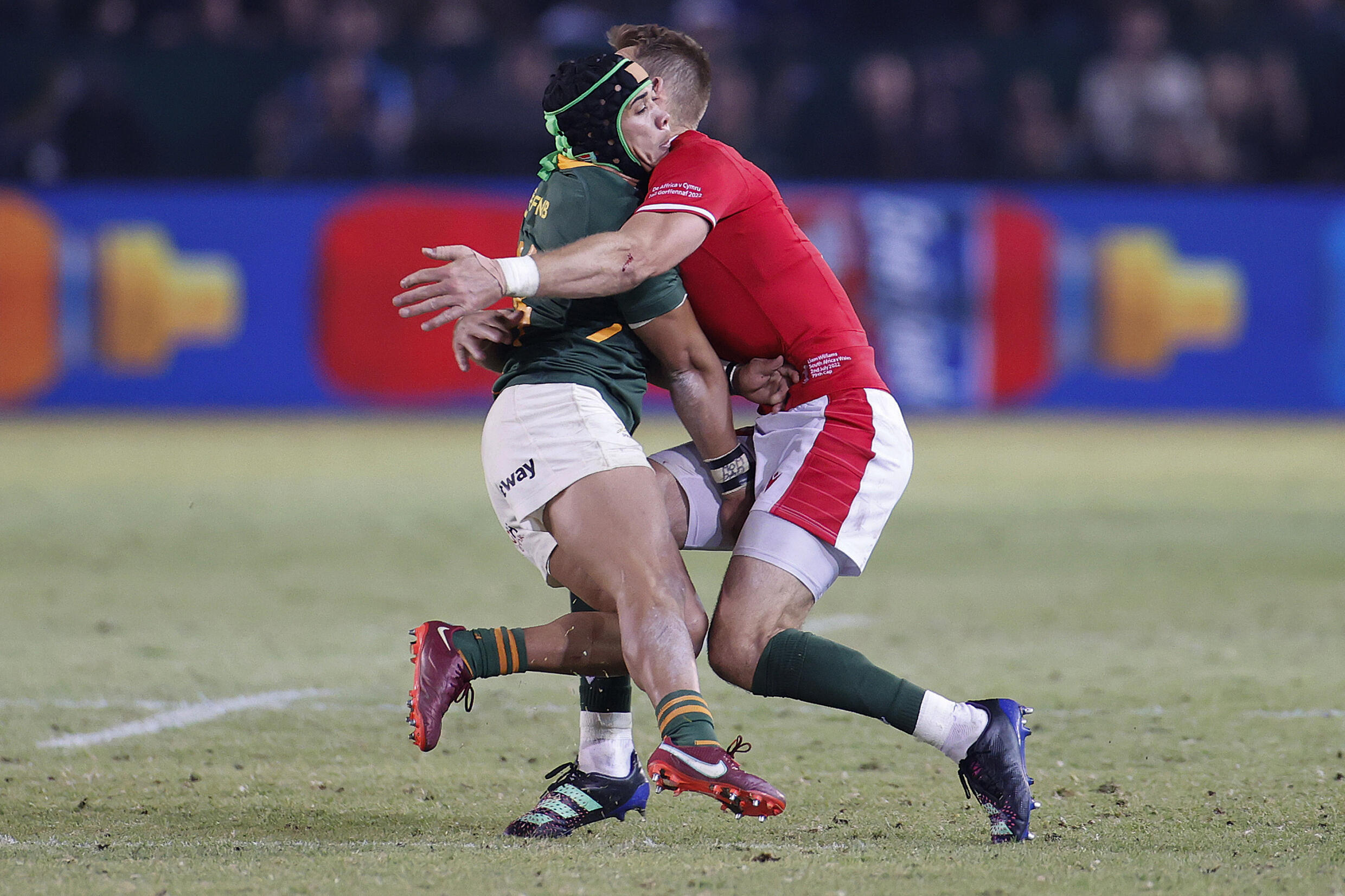 Captain Biggar laments Wales ill discipline in Springboks last-gasp loss