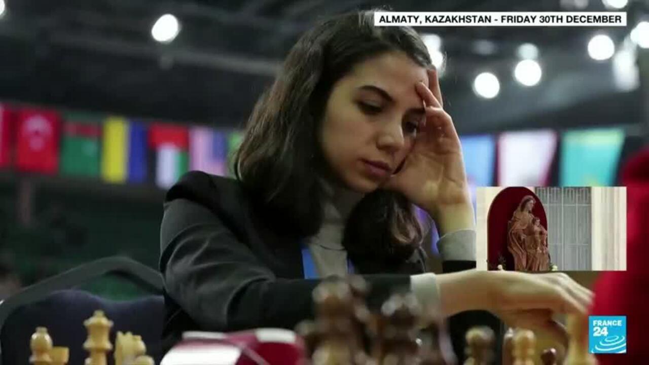 Iranian chess player was warned not to return to Iran after competing ...