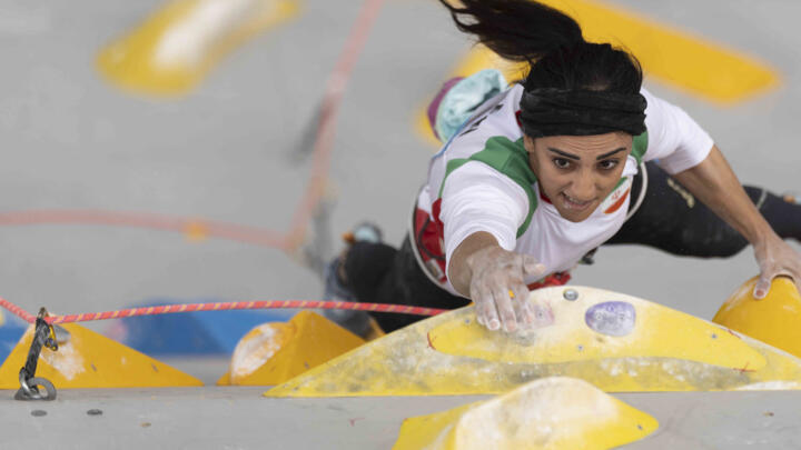Iranian climber Rekabi gets hero’s welcome in Tehran after competing ...