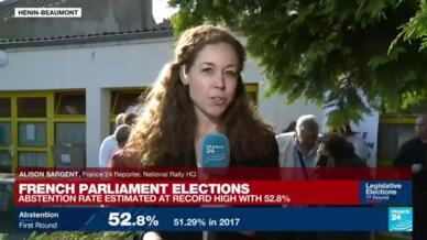 2022 French legislative elections: A divided far right - France 24