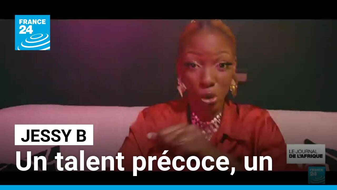 Jessy B : un talent précoce, un flow unique - France 24
