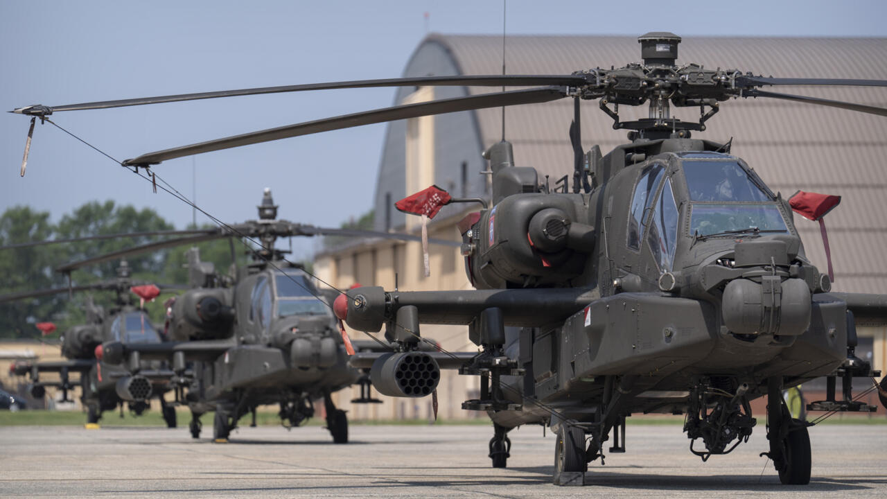 Live: US approves major arms sales to Israel, Saudi Arabia as tensions ...