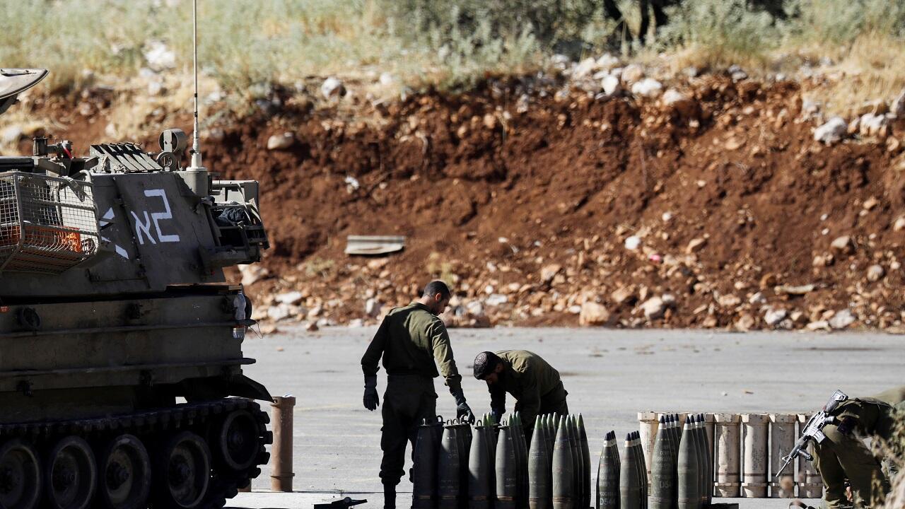 Israël riposte après des tirs de missiles antichars du Hezbollah libanais
