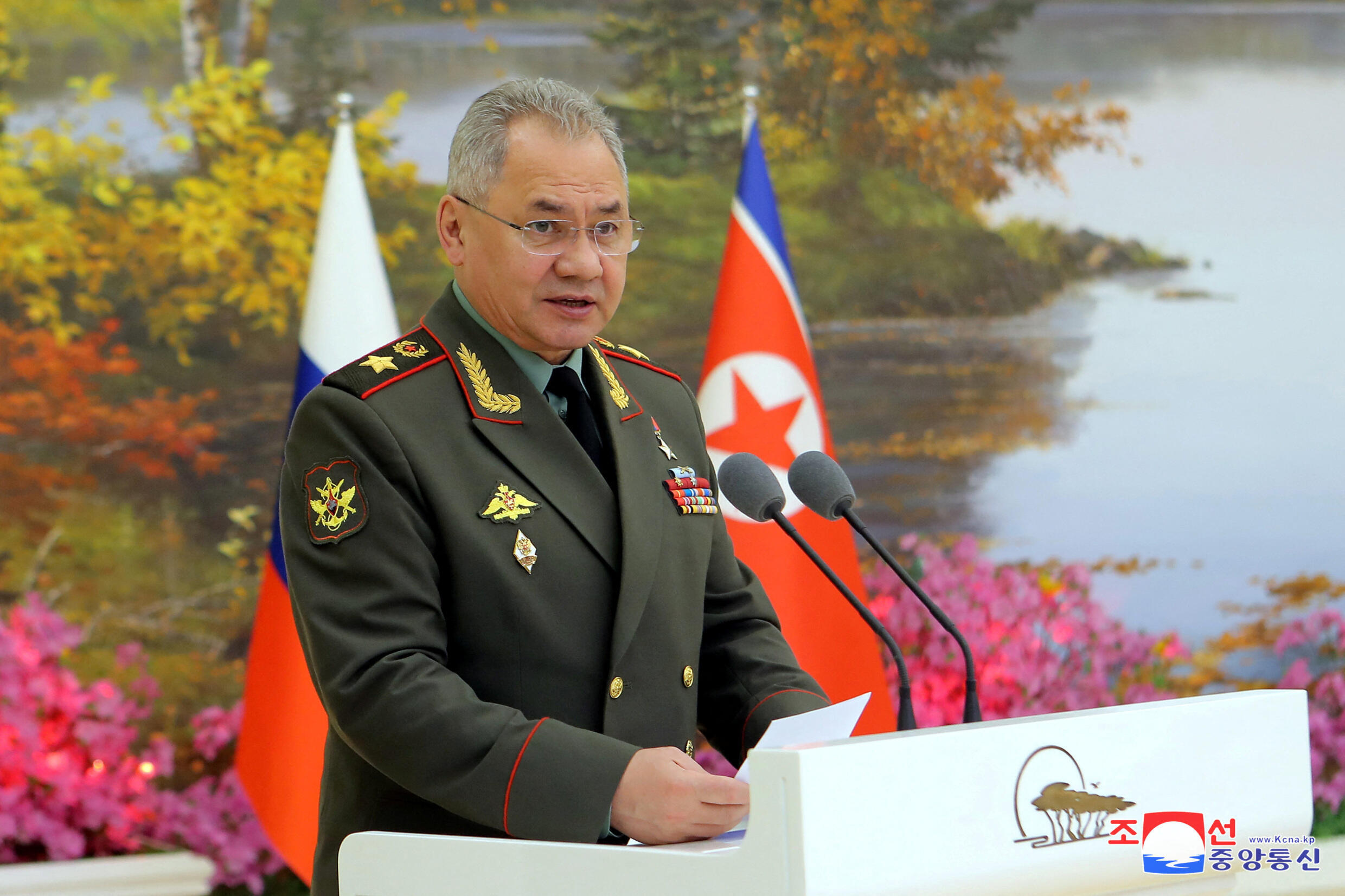 Kim Jong-Un se reunió con Serguéi Shoigu para estrechar su "estratégica ...