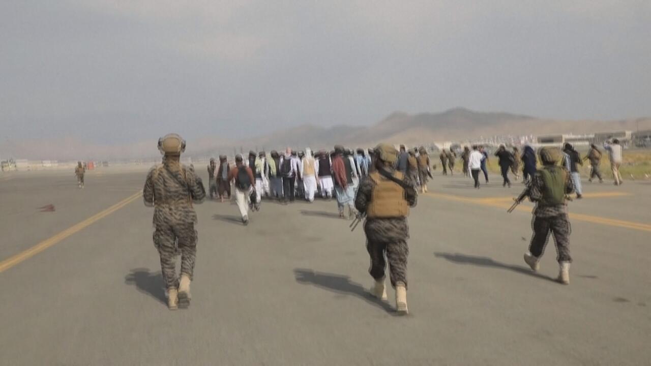 US withdrawal from Afghanistan: A huge arsenal left in Taliban hands ...