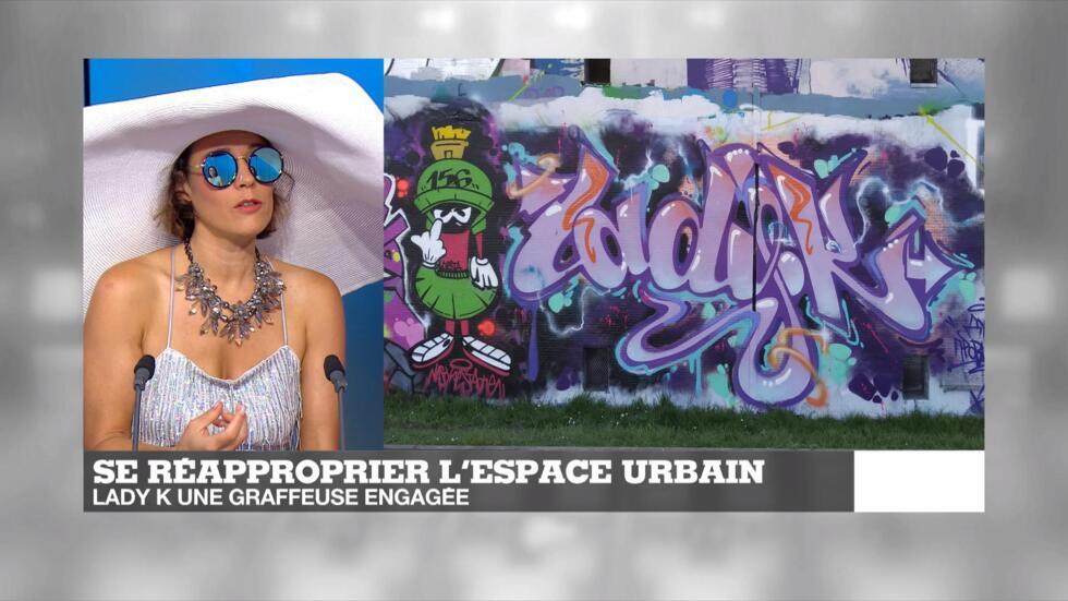 Lady K : l'émancipation par le graff - ActuElles