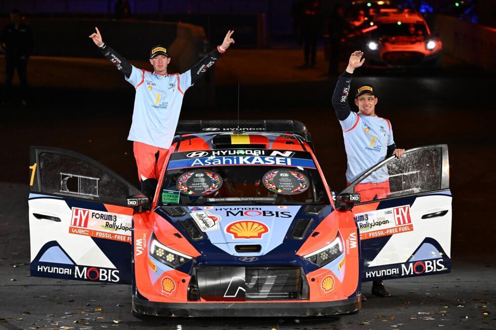 Five things about the 2025 World Rally Championship