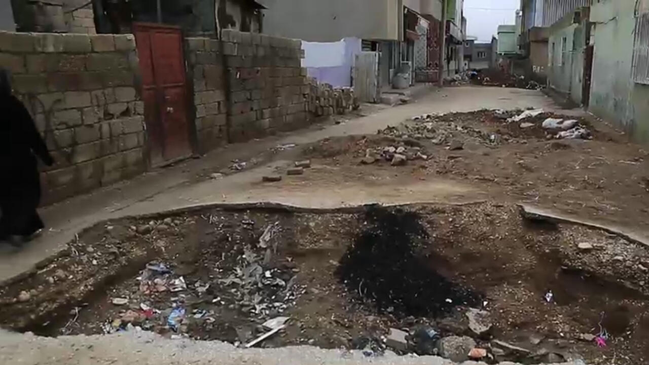 Video: War-torn Kurdish city defiant despite Turkish offensive